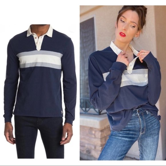 Marine Layer | Shirts | Marine Layer Jenkins Ls Polo Shirt | Poshmark